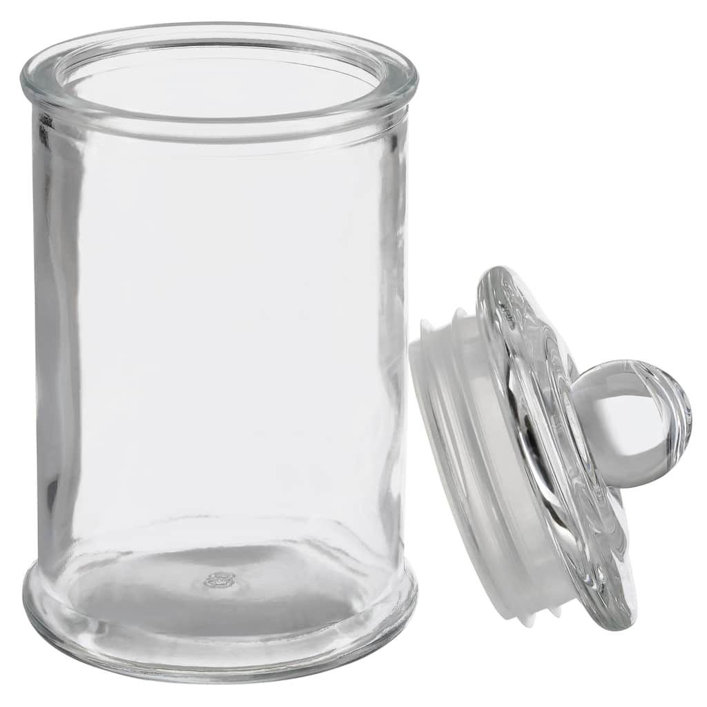 Mini Glass Jars With Lids By Celebrate It Michaels mini-glass-jars-with-lids-by-celebrate-it-michaels